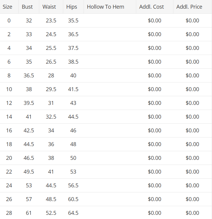 Morilee Reagan Style 2667 Gown ONLY – Instantly Yours